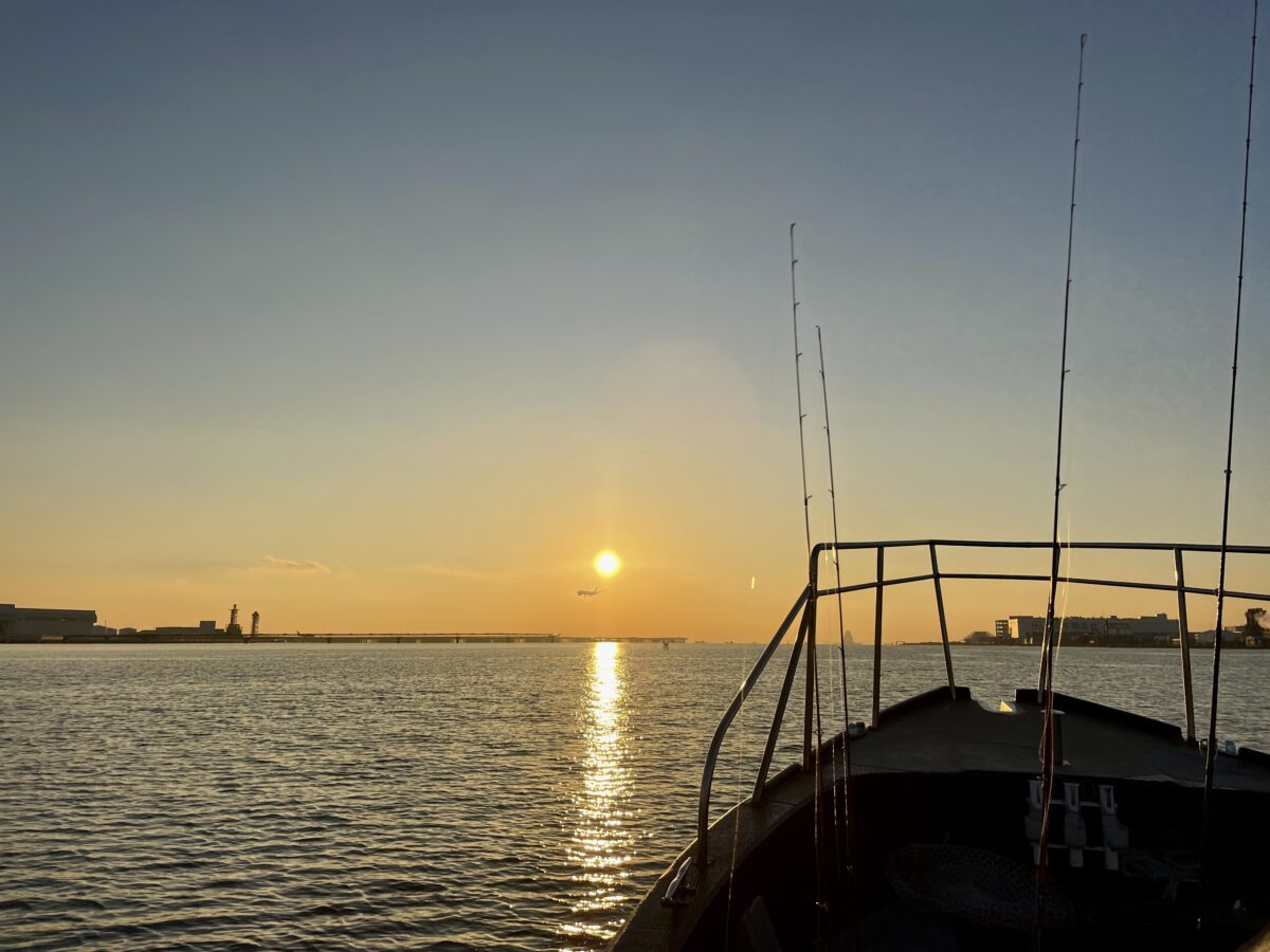 2025年11月21日 – 東京湾でタイラバは「のんちゃん丸」で、またお好きな釣物で・・・！